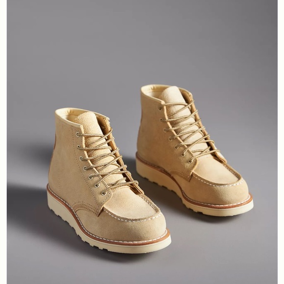 Red Wing Shoes | Shoes | Red Wing Heritage Classic Moc Toe Boots | Poshmark